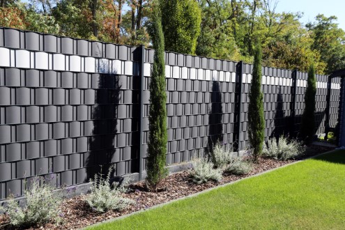 Clôture de jardin moderne pour votre extérieur | Bricomarché